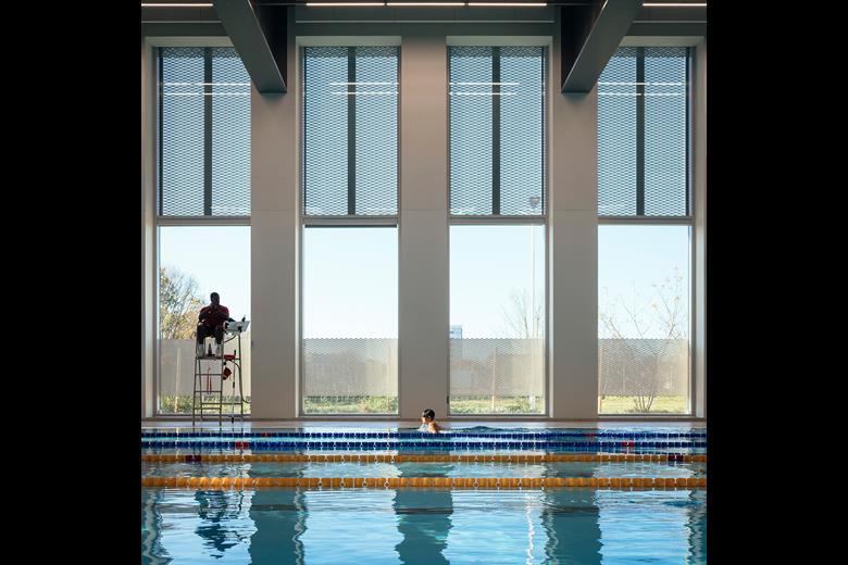 What made this project… Britannia Leisure Centre by FaulknerBrowns ...
